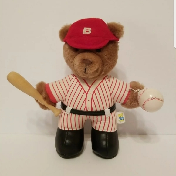 Dakin | Toys | 986 Dakin Baseball Teddy Bear Slugger Bear | Poshmark